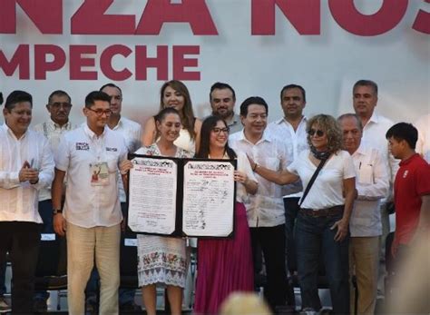 Tarea Democratizar Al Poder Judicial Sheinbaum El Heraldo De San