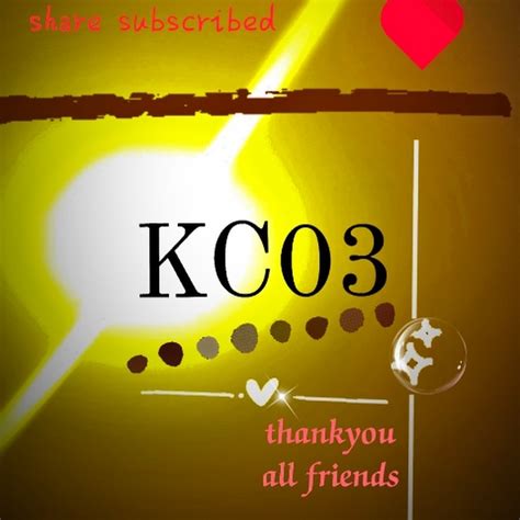 Kc03 Youtube