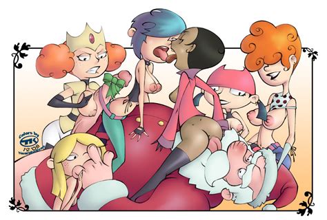 Rule 34 1boy 2008 6girls Brit Crust Cartoon Network Christmas