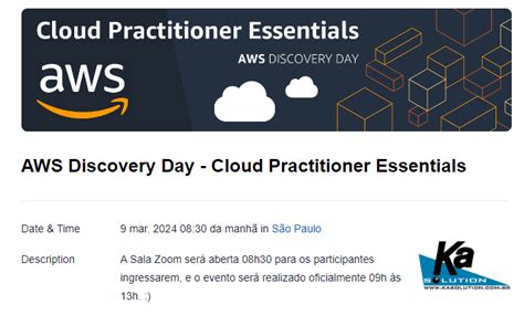 Webinar De Aws Cloud Practitioner Essentials Gratuito By Guia De Ti Medium