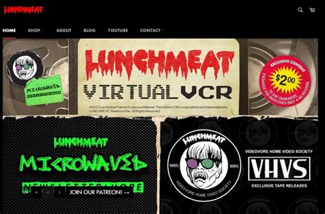 Lunchmeat Vhs Vhs Is Life