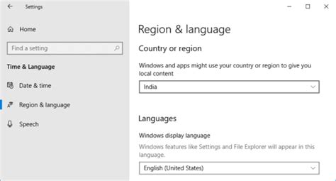 How To Change Country Or Region In Windows TechCult