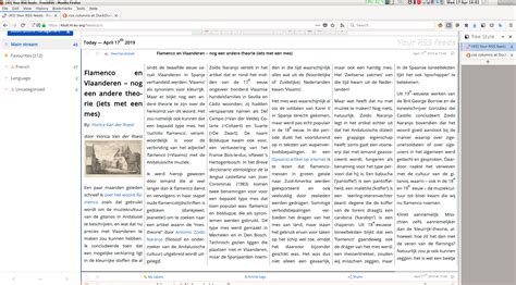 Feature Request Settable Multi Column View · Issue 2377 · Freshrss