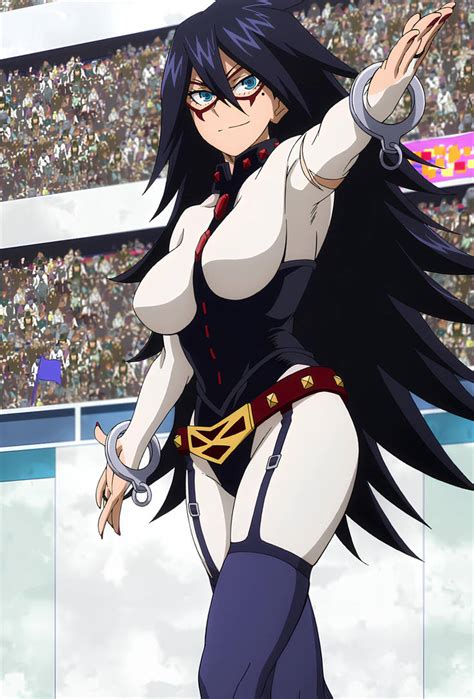 Midnight My Hero Academia Season 2x12 By Acidwaifu On Deviantart