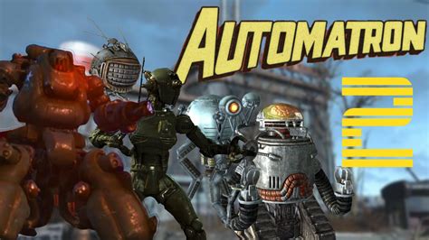 Fallout 4 Playthrough Automatron Part 2 Youtube