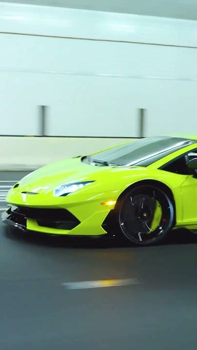 Lamborghini Aventador Svj Sound🔥 Youtube