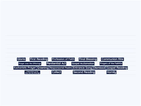 Parts Of The Mass Sequence Word Magnets