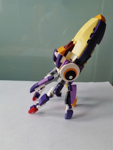 Lego Moc Squid By Eliseuv Rebrickable Build With Lego