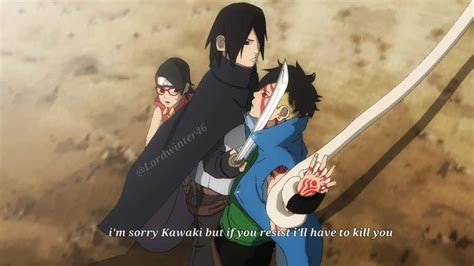 Boruto Chapter 78 Spoilers And Raw Scans Kawaki Gives Boruto The