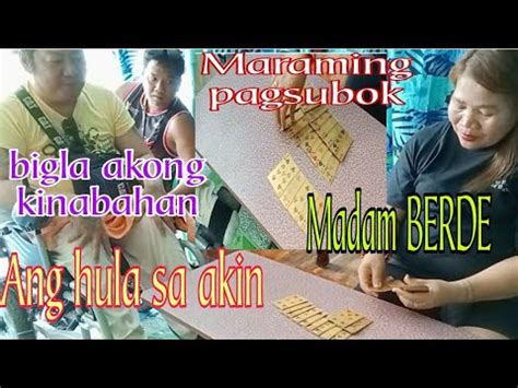 Ang Hula Sa Akin Ni Madam Berde Maraming Pagsubok Ang Aking Haharapin
