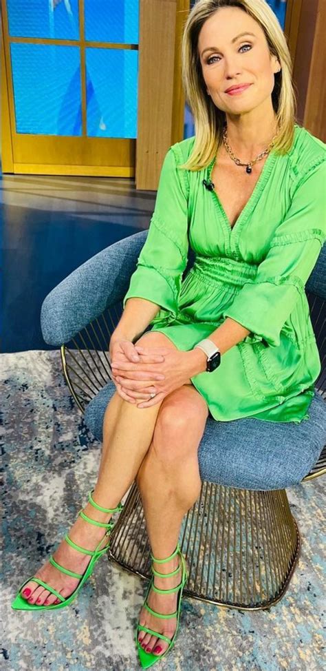 Amy Robachs Feet
