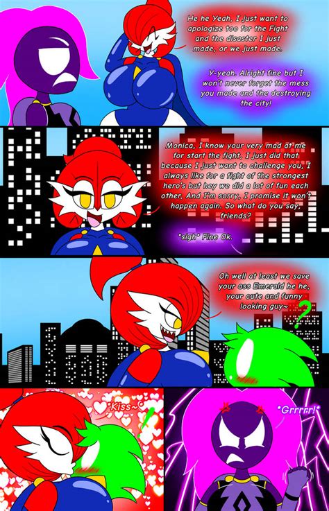 The Adventures Of Monica Page 24 By Luckyemerald269 On Deviantart