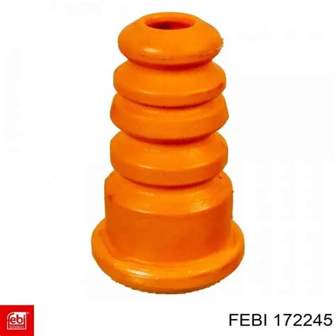 Vlshb S40iir Kit Febest буфер отбойник амортизатора заднего пыльник