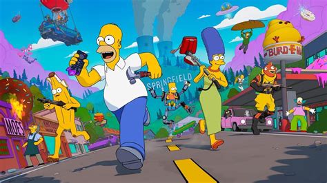 Novedades Fortnite La Temporada De Los Simpson Es Todo Un éxito