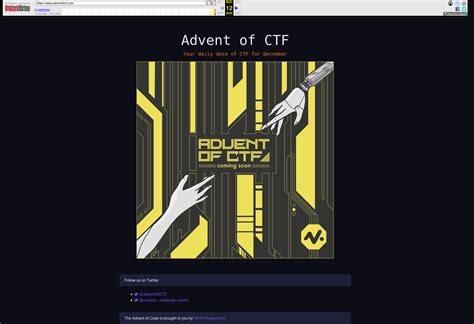 Advent Of Ctf Day 0 Writeup Online Blog Zone