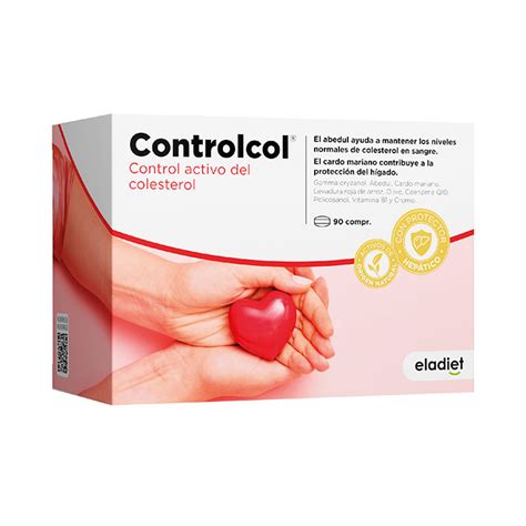 Eladiet Controlcol Colesterol 90 Comprimidos