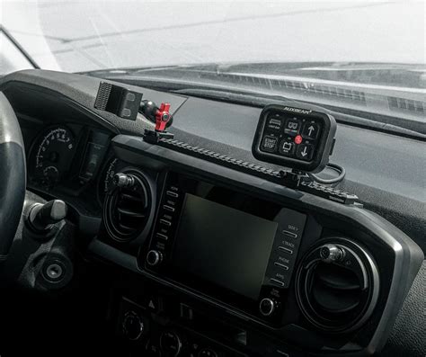 Tacoma Assault Track Dash Mount Phone Tablet Cb Mic Holder Kits Tackform