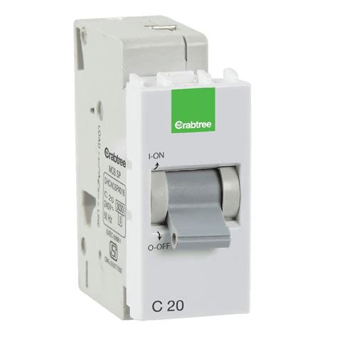 20 A Sp Mini Mcb ‘c Series