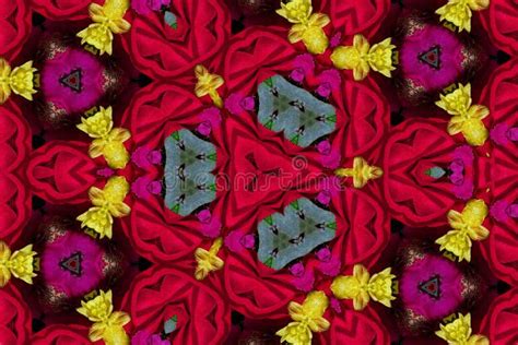 Background With Effect Textile Print For Beddingcardigapackaging