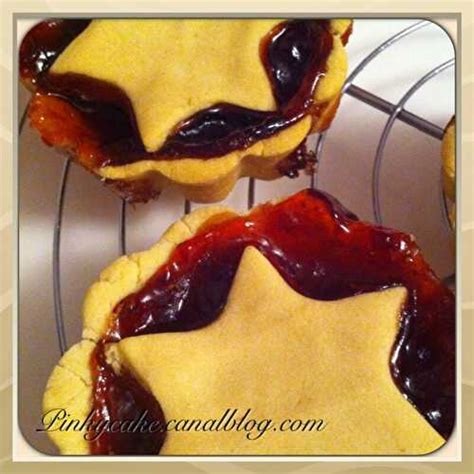 Tartelettes à la confiture de fraises sans gluten et sans lactose de Passionnément sans gluten