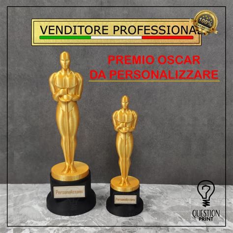 Oscar Trophy Etsy