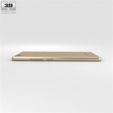 Gionee S8 Gold Modelo 3d Descargar Teléfonos On