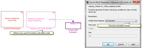 Waijung Blockset Waijung Webpage Designer W2d W2d Model Setting Up