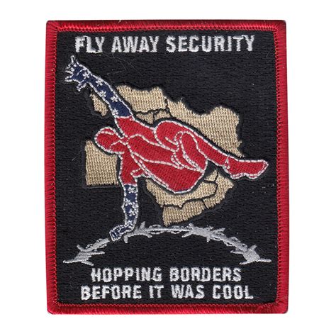 Security Services Patch Design Gallery