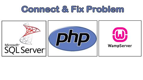 Connect Wamp With Sql Server Advanced Php