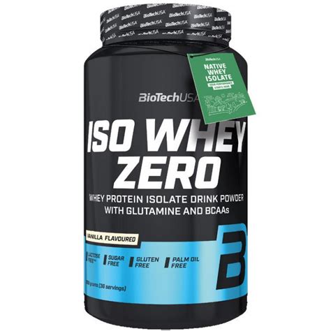 Biotech Usa Iso Whey Zero 908g Günstig Bestellen Bei Fit4home