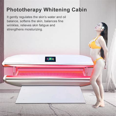 Photon Therapy Devices Infrared Red Light Skin Beauty Full Body Light