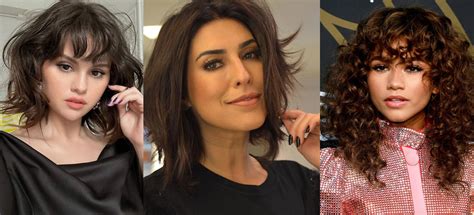 6 Cortes De Cabelo Perfeitos Para Quem Tem Rosto Redondo Unhas
