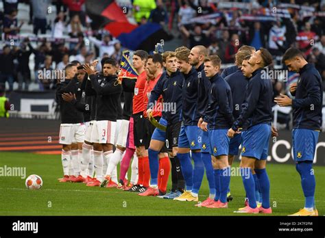 Mourad ALLILI MAXPPP Players Brondby IF During The UEFA Europa LIgue