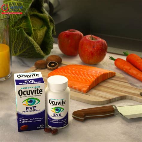 Ocuvite Eye Performance Bí Quyết Vàng Cho đôi Mắt Sáng Và Khỏe đẹp