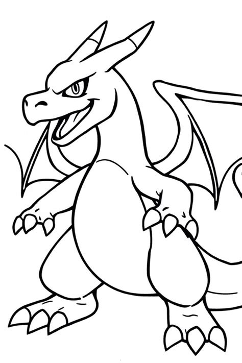 25장의 포켓몬 색칠공부（무료 Pdf 및 Png 인쇄용）