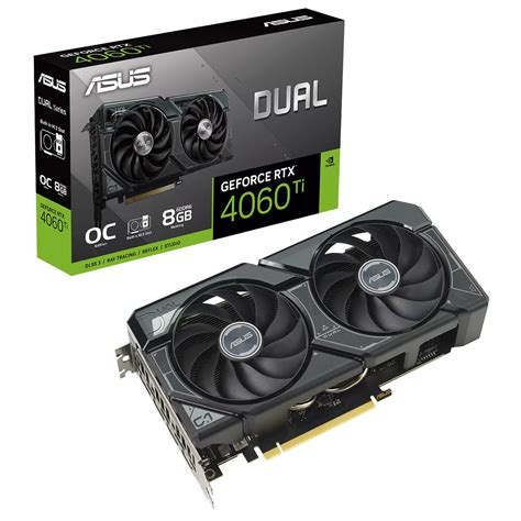 Asus Dual Rtx 4060ti Ssd Oc Edition 8gb Gddr6 Cryptech