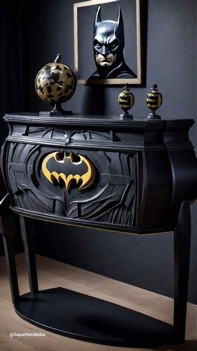 Console Table Superheros Shorts Marvel Superhero Avengers