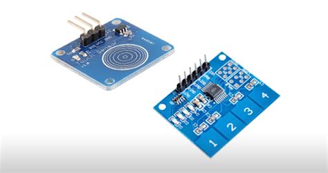 Sensor Capacitivo Interruptor Táctil Con Arduino Murky Robot