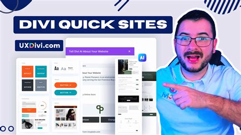 Divi Quick Sites Crea Sitios Completos De Forma Nativa Con Divi Uxdivi