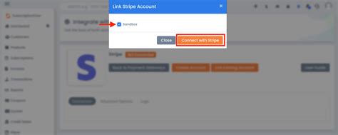 Stripe Subscriptionflow