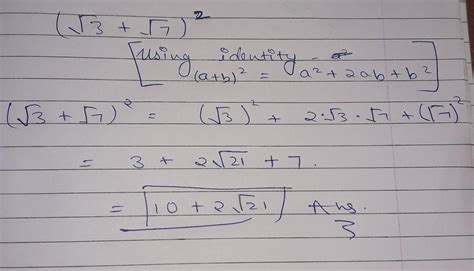 Simplify Root Root Square Brainly In