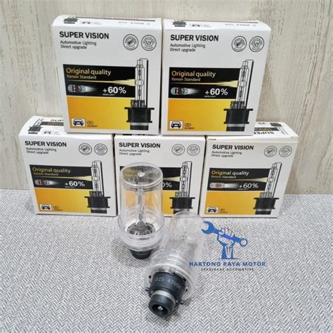 Jual New Bohlamp Hid D2s Nissan Xtrail T31 Alphard Gen 2 Harrier Xu30