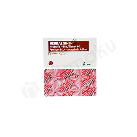 Jual Neuralgin Rx Strip Murah Farmaku