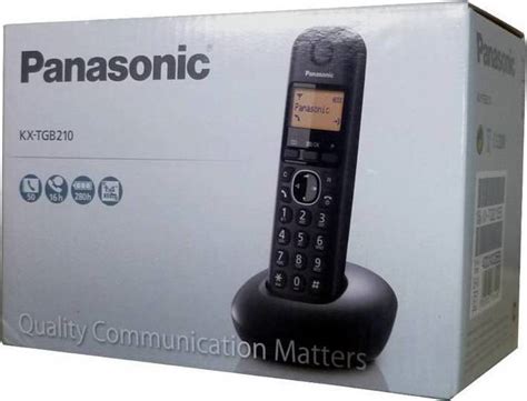 Panasonic KX-TGB210 Ασύρματο Τηλέφωνο | Skroutz.gr