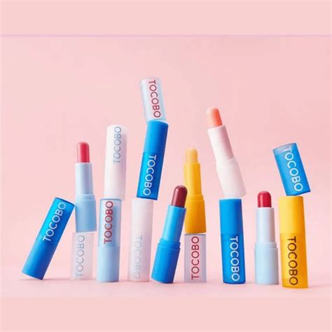 Tocobo Glass Tinted Lip Balm 012better Pink Best Korean Skincare