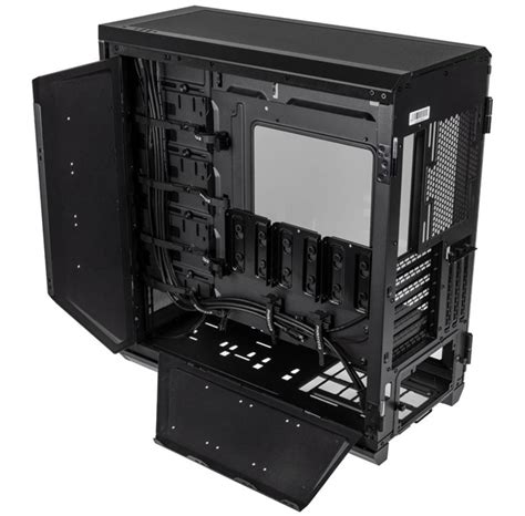 Phanteks Eclipse G500a D Rgb Fanless Black Chassi Miditower Svart