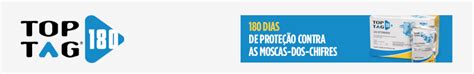 Brinco Mosquicida Top Tag 180 Zoetis Agrocampo Giordani Produtos
