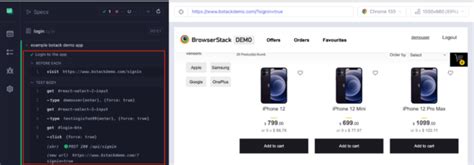 Cypress Custom Commands Browserstack