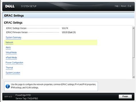 Configure The Idrac Ip Address With A Monitor Keyboard And Mouse