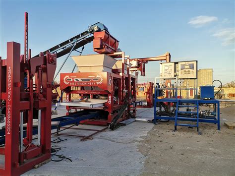 Concrete Block Making Machines Price 2023 BESS